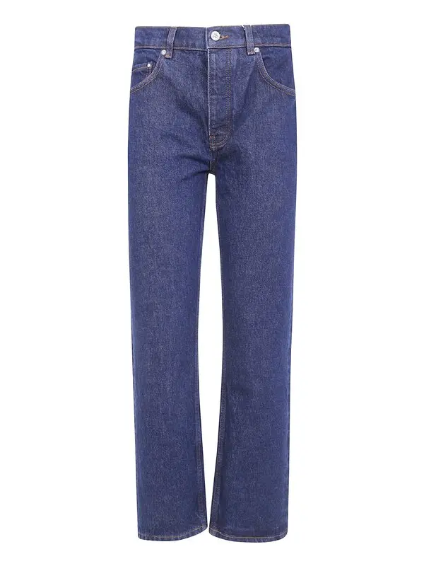 ANINE BING Jeans Washed "kate - Blue