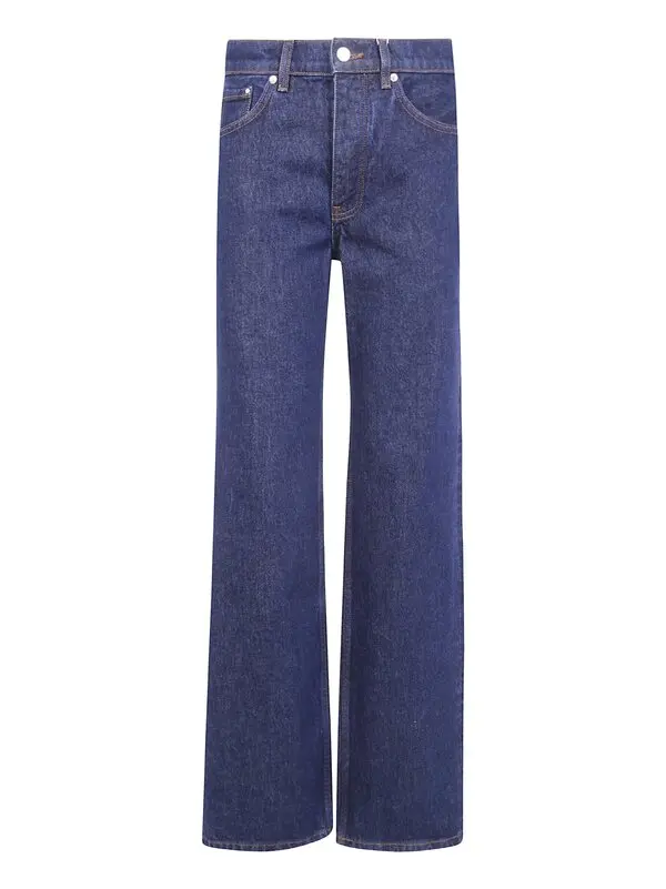 ANINE BING Jeans "hugh - Blue