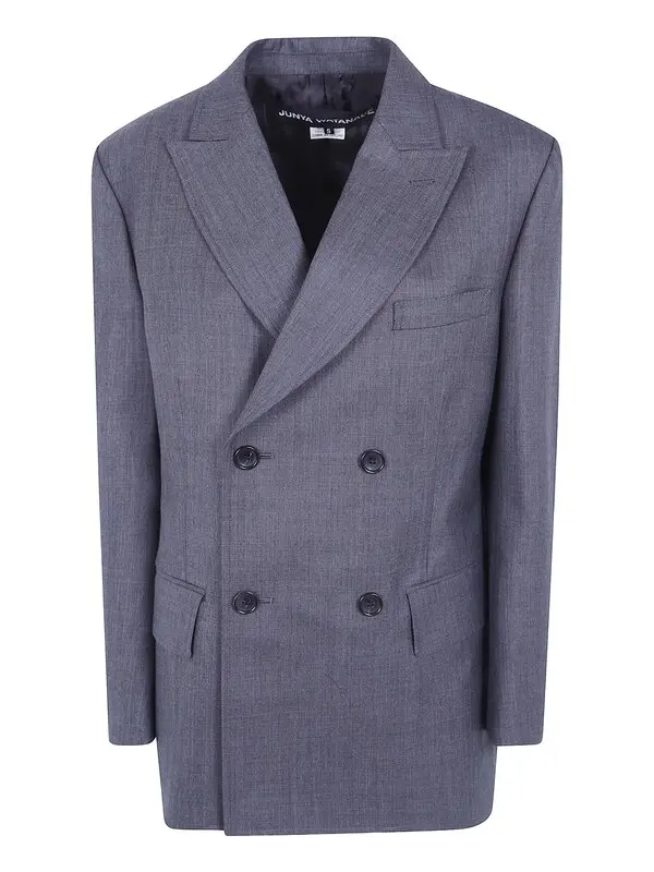 JUNYA WATANABE COMME DES GARCONS Double-breasted Jacket "j014 - Gray