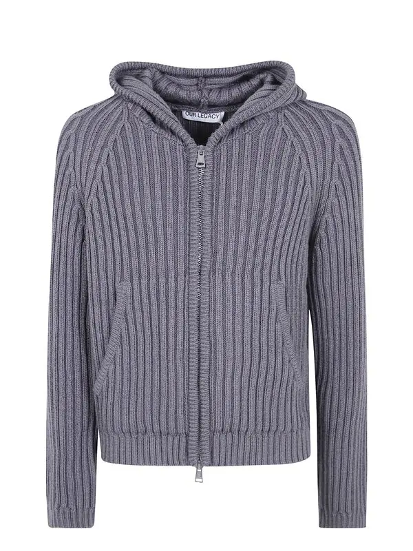 Our Legacy Hooded Sweater "level Hood - Green