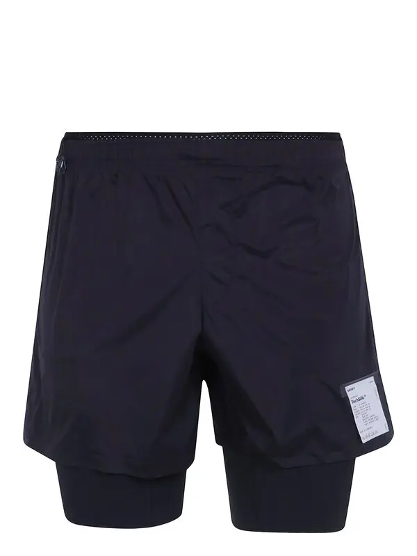 Satisfy Shorts Techsilk 8 - Black