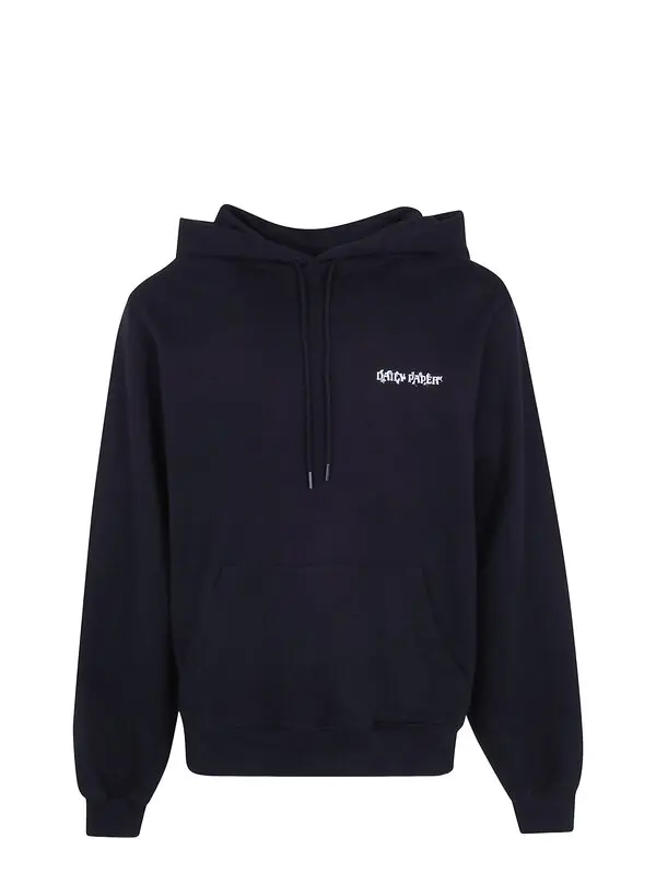 DAILY PAPER Hoodie Wish Plant Shield - Black