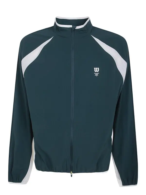 Wilson Warm Up Jacket Classic - Green
