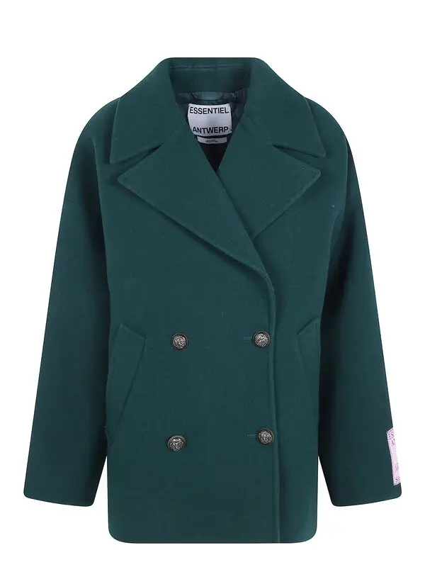 Essentiel Antwerp Oversized Coat "kidney - Green