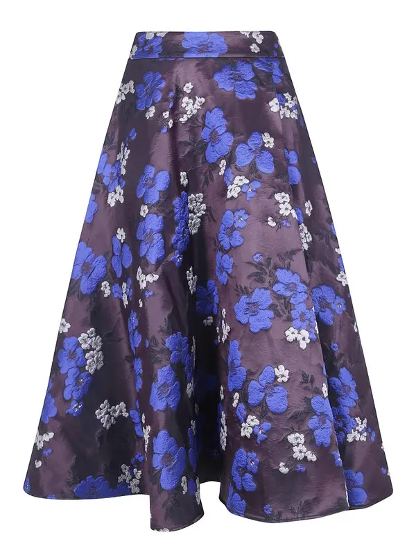 Essentiel Antwerp Circle Midi Skirt "kathyanne - Blue