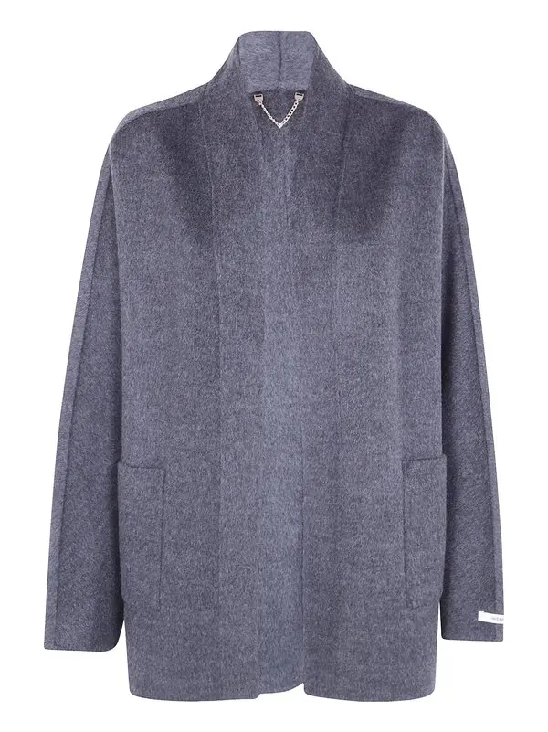 GIOVANNI PARIS Cardigan Anthracite Grey Tyla - Gray