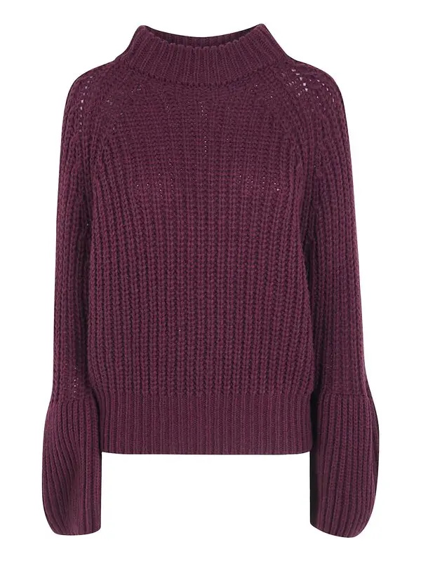 Essentiel Antwerp Turtleneck Sweater "kristian - Red