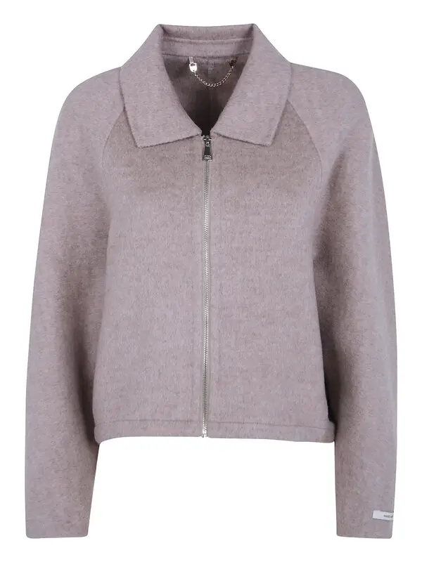 GIOVANNI PARIS Jacket Taupe Danae - Brown