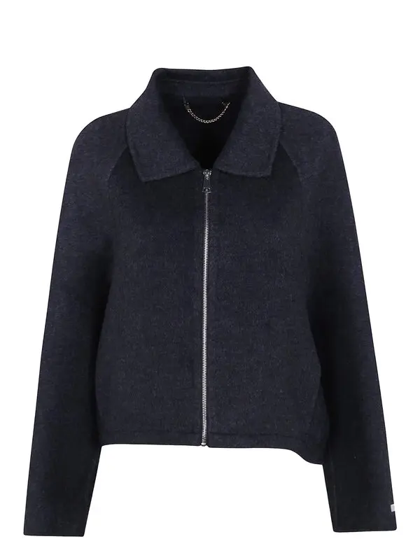 GIOVANNI PARIS Jacket Anthracite Grey Danae - Gray