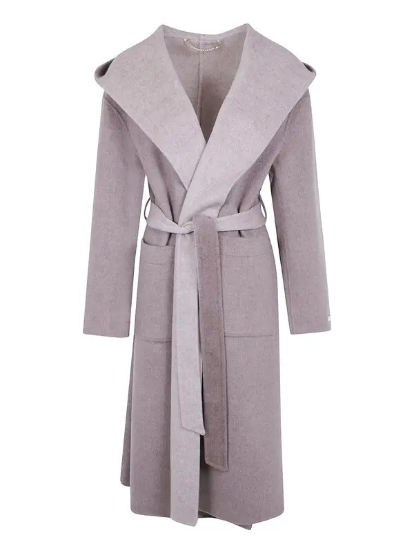 GIOVANNI PARIS Coat Ornella - Brown