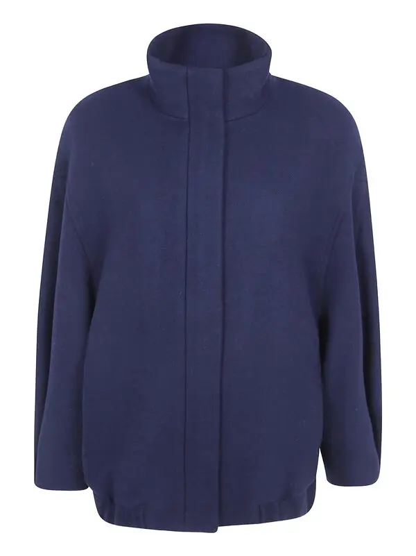 Dries Van Noten Jacket Navy "voles - Blue