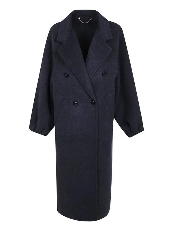 GIOVANNI PARIS Coat Anthracite Grey Ola - Gray