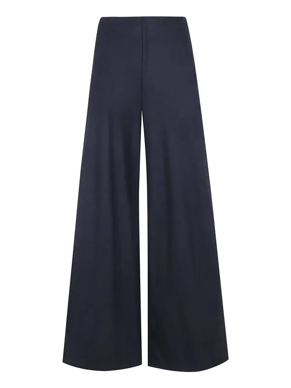 Harris Wharf London Cropped Trousers Av8426mym - Black