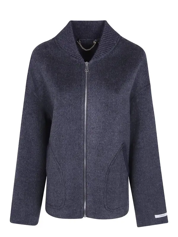 GIOVANNI PARIS Jacket Anthracite Grey "leo - Gray