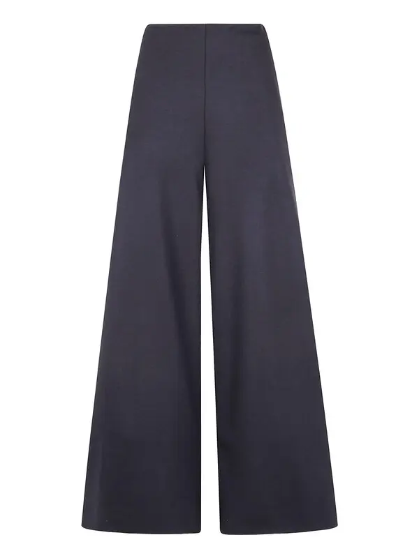 Harris Wharf London Wide-leg Cropped Trousers - Brown