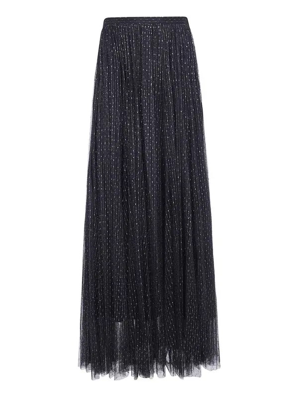 TWINSET Long Skirt - Black