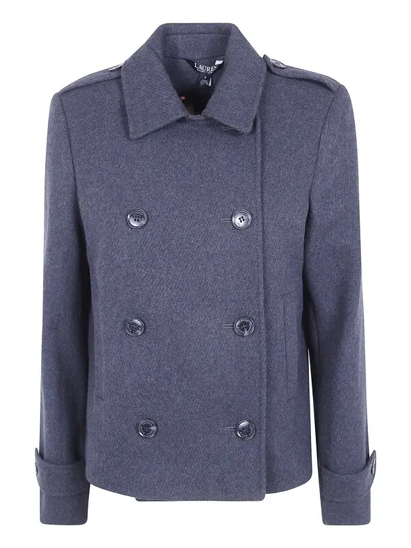 Ralph Lauren Lined Coat - Gray