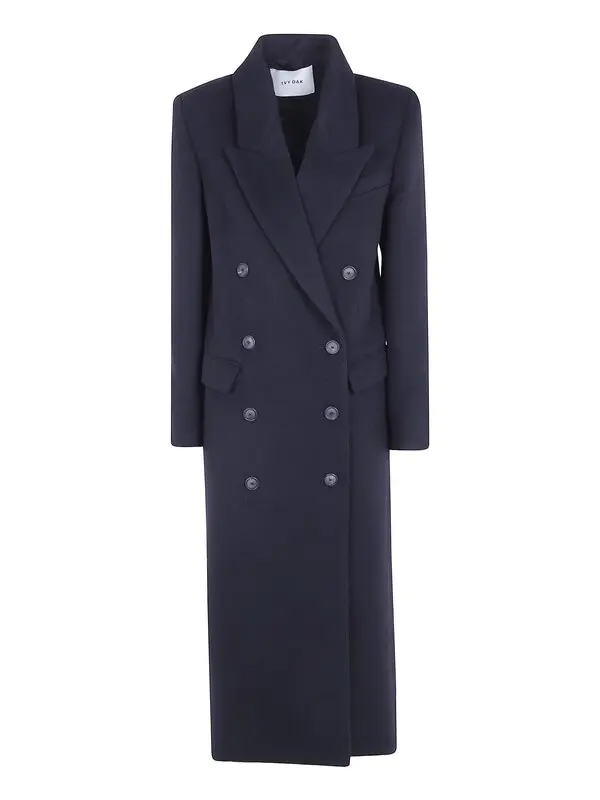 IVY OAK Coat Wool "chloris - Black