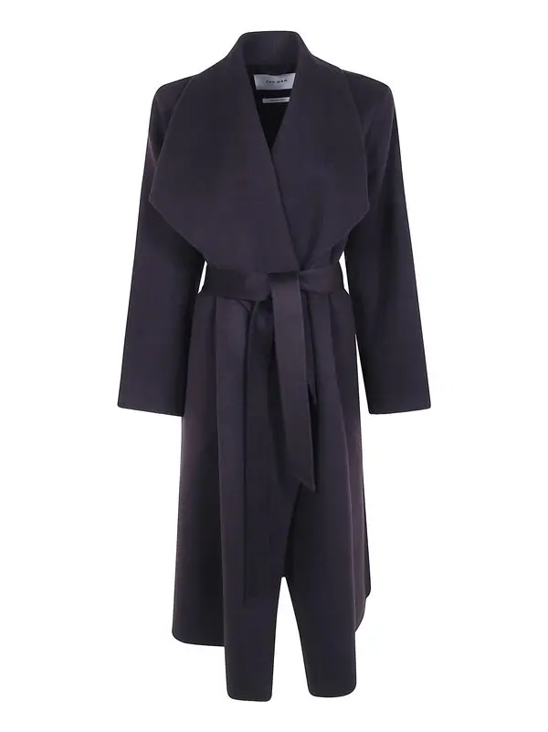 IVY OAK Wool Coat "carrierose - Brown