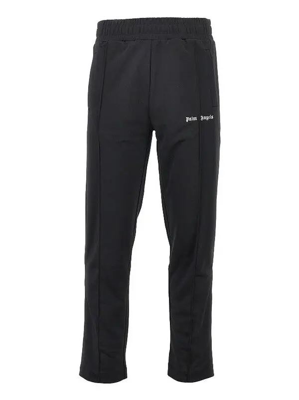 Palm Angels Claic Logo Track Pant - Black