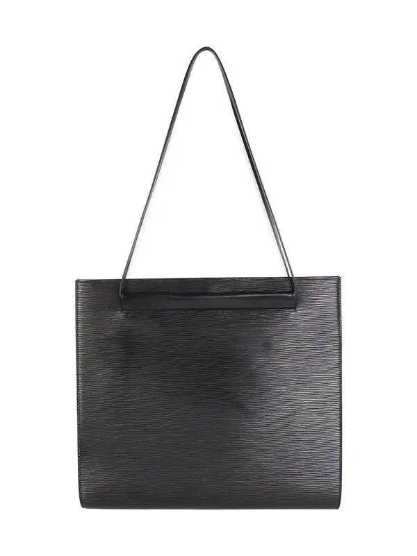 LOUIS VUITTON Epi Saint Tropez - Black