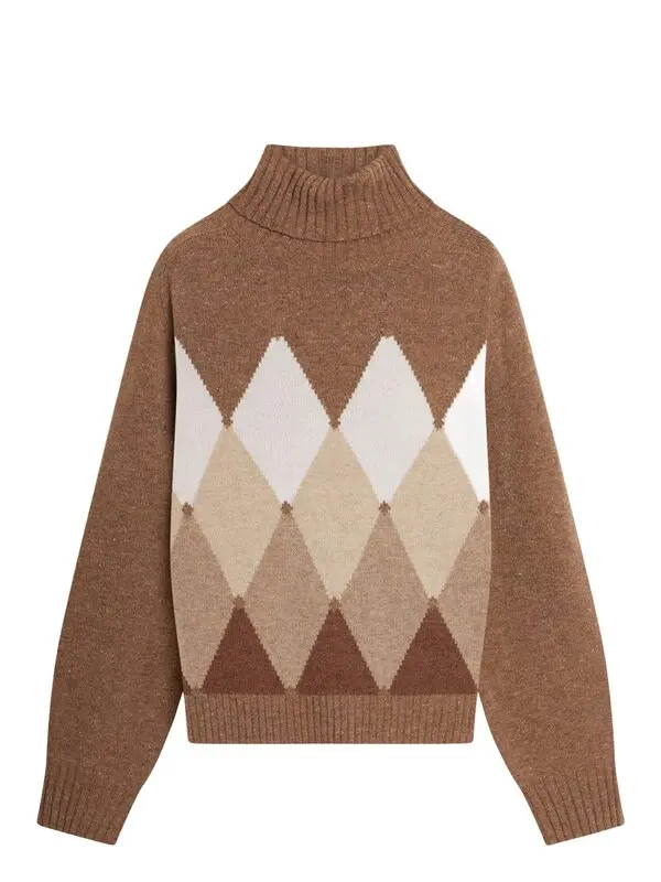 BALLANTYNE Sweater - Brown