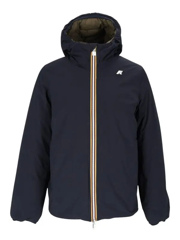 K-WAY Jacket Jack St Thermo Double - Blue