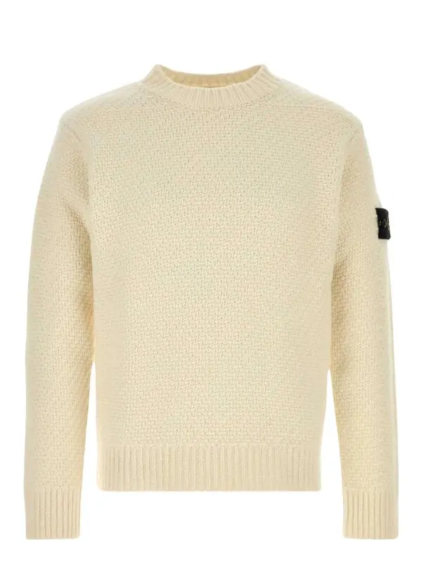 Stone Island Sweater - White