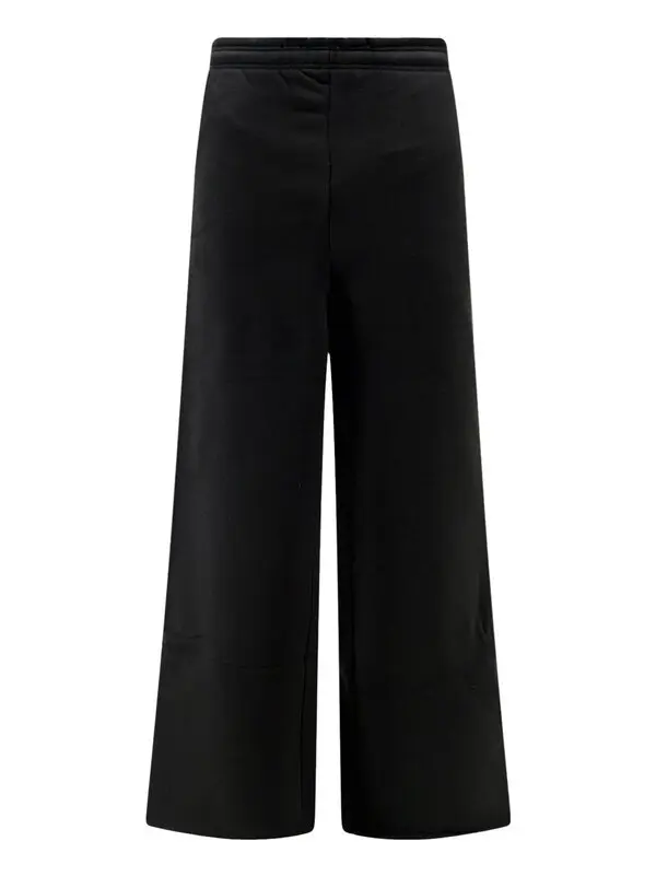 ENTIRE STUDIOS Cotton Trousers - Black