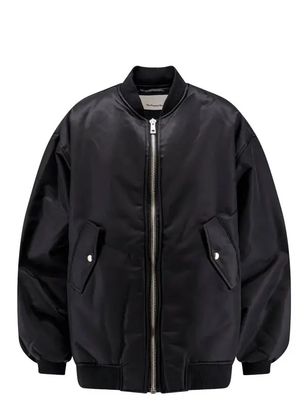 THE FRANKIE SHOP Astra Nylon Jacket - Black