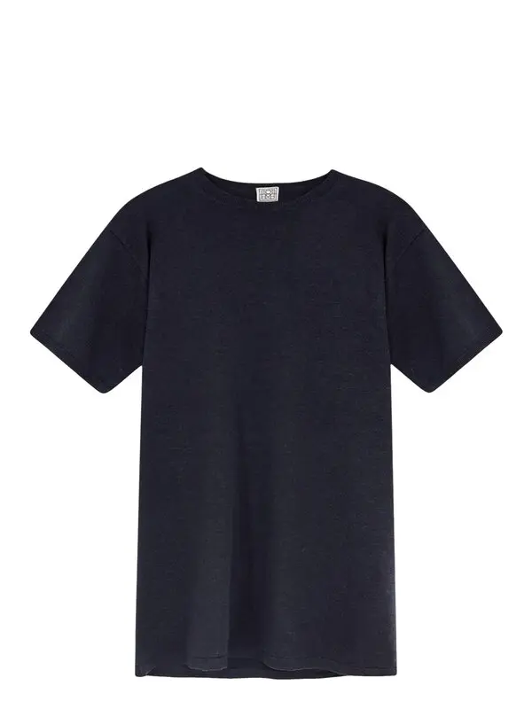 TOTEME Lyocell And Cashmere Sweater - Black