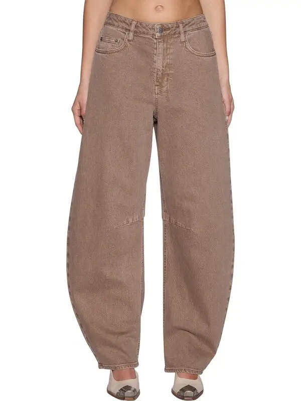 Ksubi Barrel Jean Tan - Stone