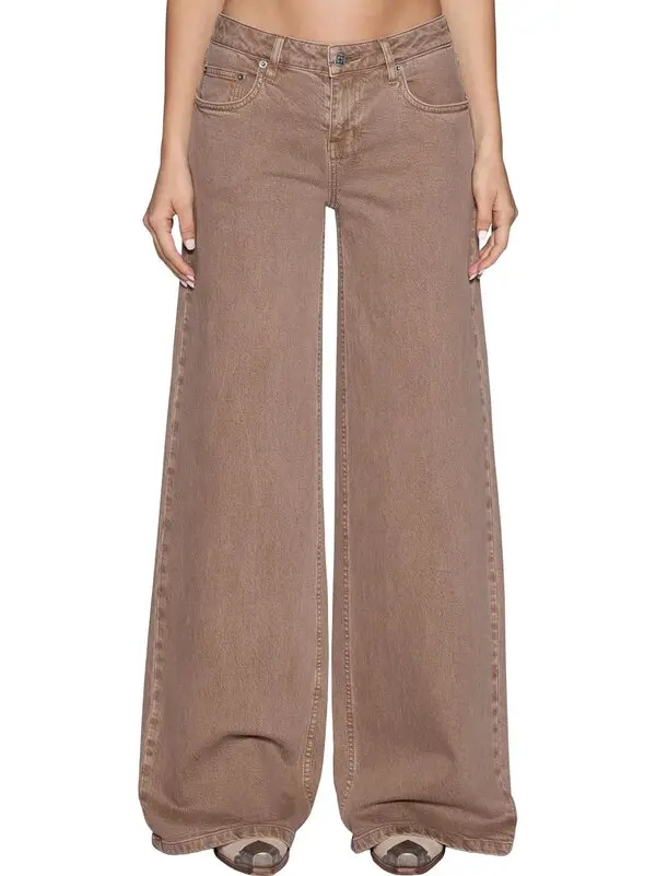 Ksubi Dropout Jean Tan - Stone