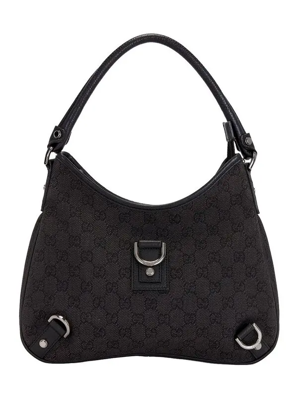 Gucci Abbey Hobo Bag - Black