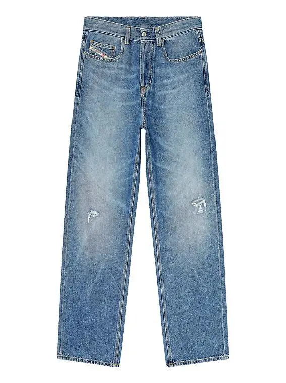 DIESEL® 20 D-macro Relaxed-fit Denim Jeans - 01