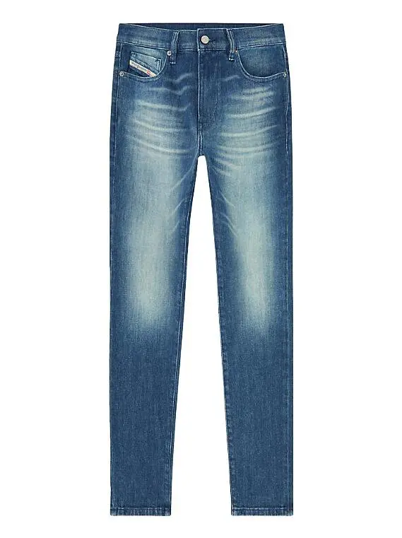 DIESEL® D-strukt Slim-leg Denim Jeans - 01