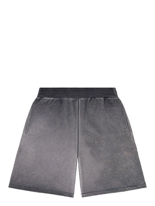 DIESEL® Dévoré Motif Washed Jersey Shorts - 96h