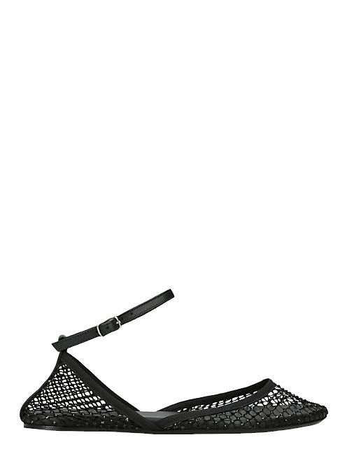 Christopher Esber Minette Mesh Ballet Flats - Black