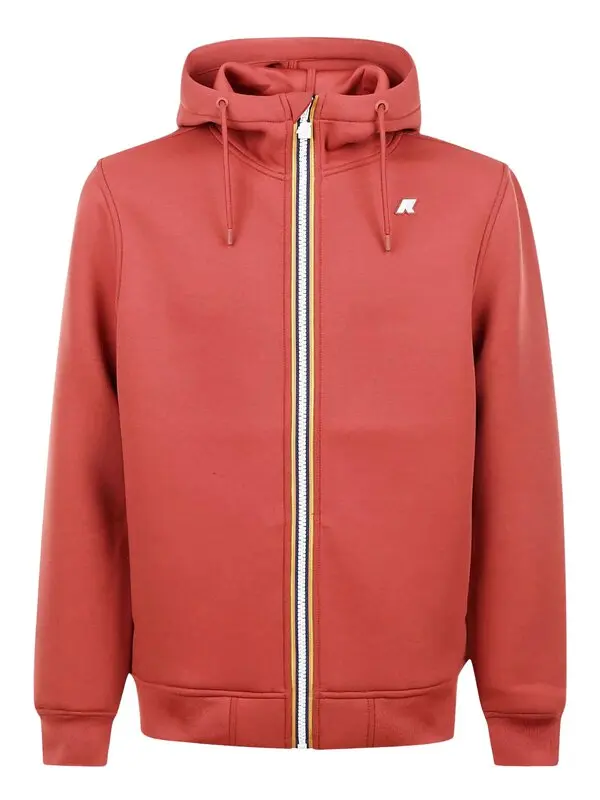 K-WAY Stretch Performance Coat - Red