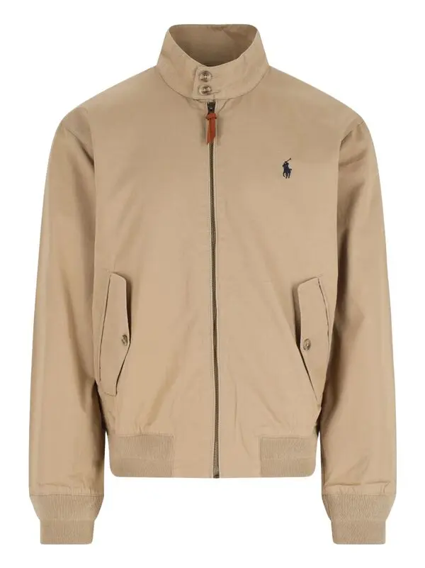 Ralph Lauren 100% Cotton Coat - Brown