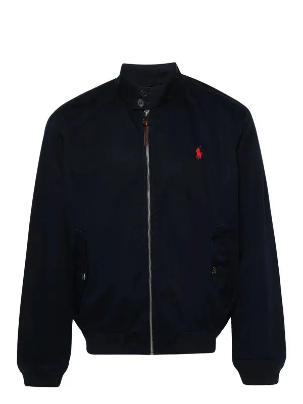 Ralph Lauren 100% Cotton Coat - Navy