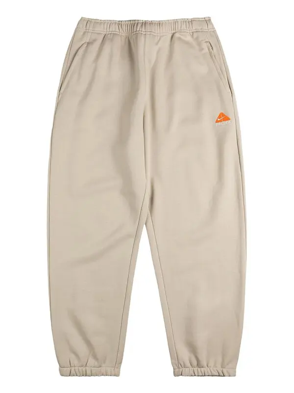Nike Lungs Therma-fit Repel Tuff Fleece Pants 'light Orewood /hyper Crimson - Brown