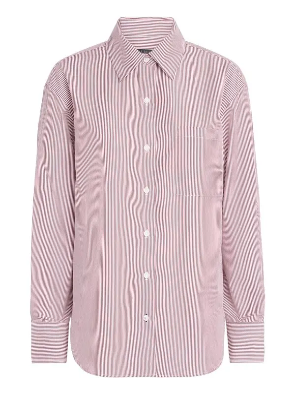 Rag & Bone Cotton Connie Shirt - Pink