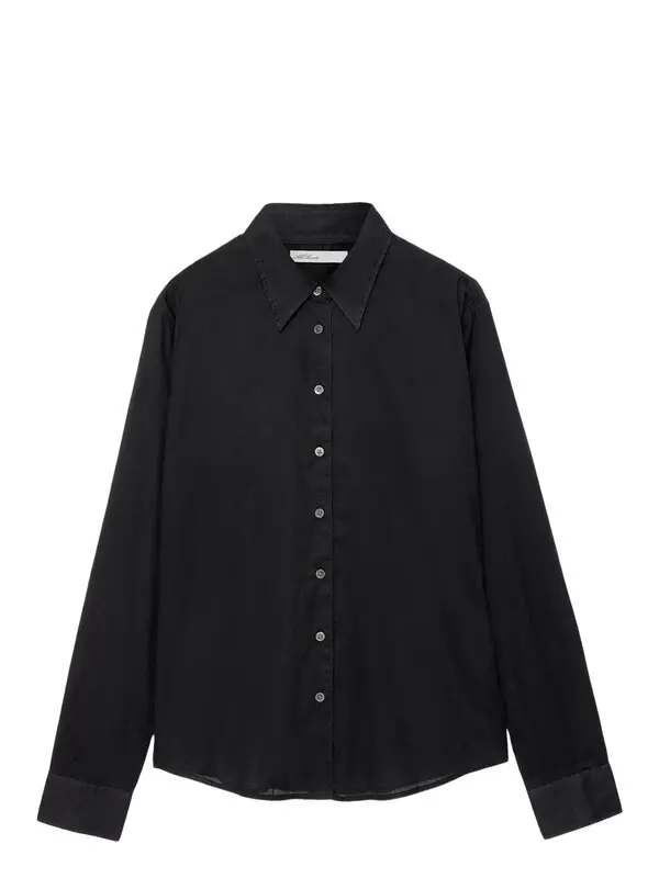 ALLSAINTS Cotton Voile Simone Blouse - Black