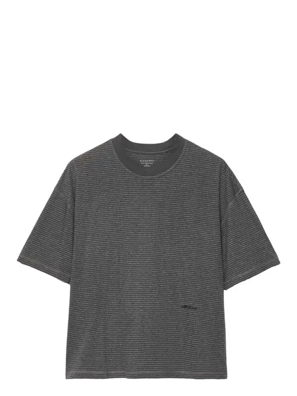 ALLSAINTS Axel Crew-neck T-shirt - Grey