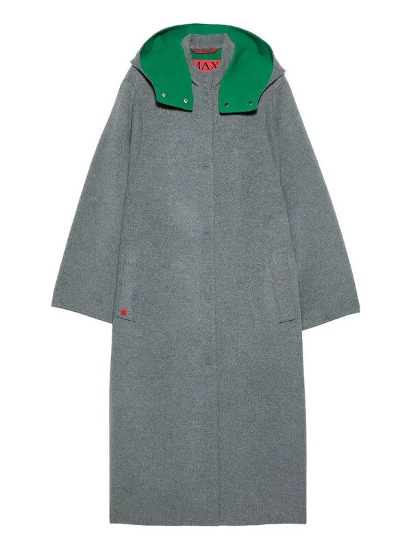 Max & Co. Virgin Wool Coat - Grey