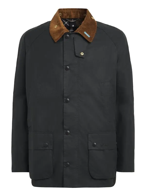 Barbour Waxed Cotton Icons Ashby - Green