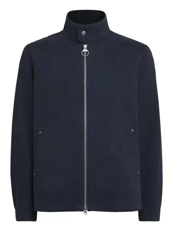 Barbour Cotton Cordford Casual Jacket - Navy