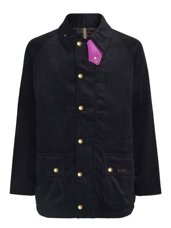Barbour X Paul Smith Corduroy Beaufort Casual Jacket - Navy