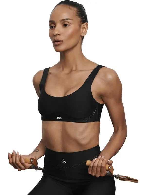 Alo Yoga Airlift Superstar Bra - Black